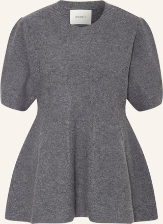 Lisa Yang Lisa Yang Strickshirt Mella Aus Cashmere grau