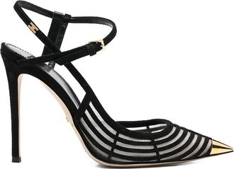 Elisabetta Franchi Sandales - Noir