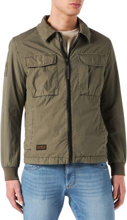 Camel Active Herren 430960/7O20 Jacke, Braun, 58