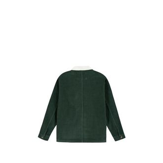 Maison Labiche Veste droite en velours c&ocirc;tel&eacute; de coton