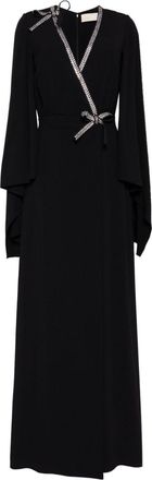 Elie Saab Cady Kleid - Schwarz