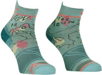 Ortovox Damen ALPINE LIGHT QUARTER SOCKS W