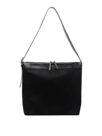 A.P.C. A. P.C. Schultertasche - Schwarz