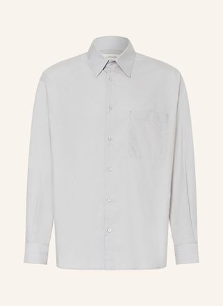 Christophe Lemaire Lemaire Hemd Comfort Fit grau