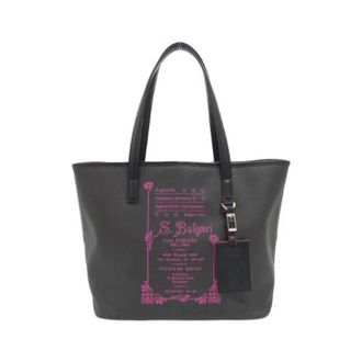 Bulgari Sac &agrave; main en toile enduite Pre-owned - Femme - Pre-owned - Noir - Taille: ONE Size