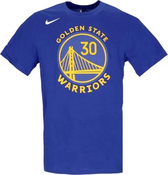 Nike Stephen Curry NBA T-Shirt - - Sport - Herren - Blau - XL