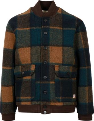 Roy Rogers Manteaux Marron+Turquoise