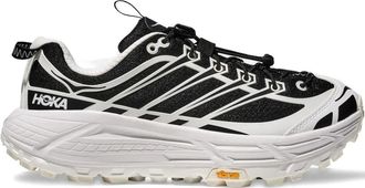 Hoka One One baskets Mafate Three2 Frost Black - Noir