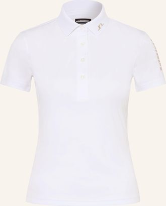 J.Lindeberg J.Lindeberg Funktions-Poloshirt weiss