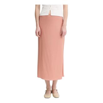 Marc O'Polo Midi Skirts - - Skirts - Damen - Orange - XL