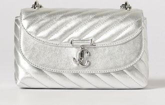 Jimmy Choo London Schultertasche JIMMY CHOO Damen Farbe Silber