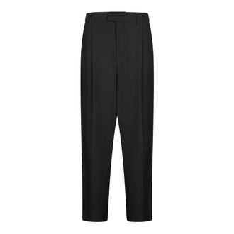 Blanca Vita Bundfaltenhose - - Trousers - Damen - Schwarzk - 2XS