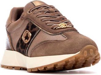 Carmela Femme 162702 Sneakers, Taupe, 37 EU