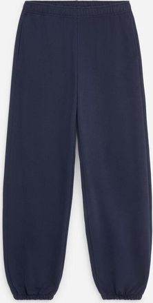 Arket Jogginghose Aus Frottee -Blau