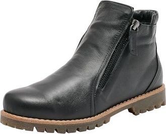 Andrea Conti Bottes pour Femme Tendance, Noir, 39 EU