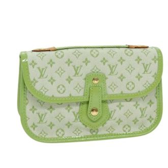 Louis Vuitton Pre-owned Mini Bag - - Pre-owned - Damen - Gr&uuml;n - ONE SIZE