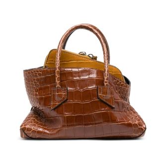The Attico Femme, Sacs, Brun, Taille: ONE Size La Passeggiata Mini Sac &agrave; Main