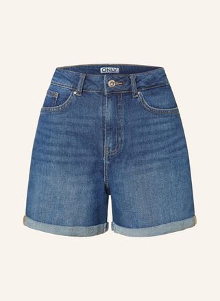 Only Jeansshorts blau