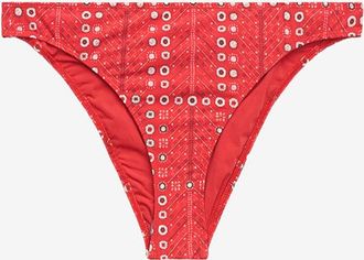 Isabel Marant Slip Saly - Femme - Rouge - Taille 34 - Isabel Marant