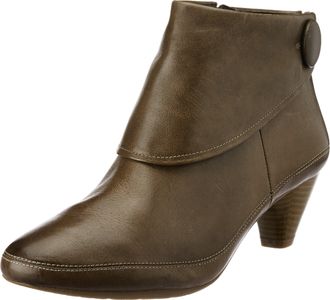 Clarks Lucilla Denny, Damen Stiefel, Braun (Mushroom Leather), 39 EU