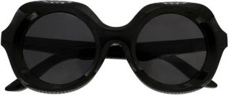 Dansk Copenhagen Statement-Sonnenbrille mit UV400-Schutz - - Accessories - unisex - Schwarzk - ONE SIZE