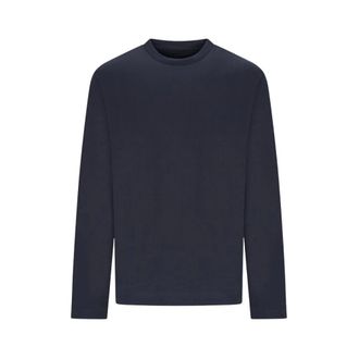 Jil Sander T-Shirt LS 3 Pack Emb - Homme - Tops - Bleu - Taille: S