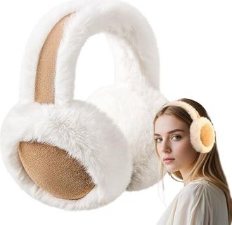 Generic Cache-oreilles dhiver, cache-oreilles r&eacute;glables pour femme, cache-oreilles en, cache-oreilles de dessin anim&eacute;, cache-oreilles doux pour la peau, cache