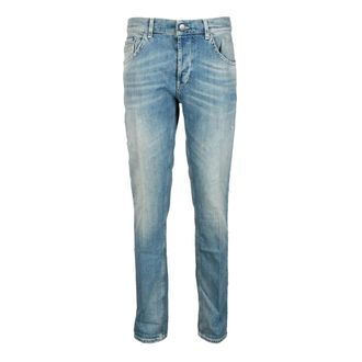 Dondup Homme, Jeans, Bleu, Taille: W35 Jean Ritchie &agrave; Boutons
