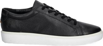 Ecco Soft 60 lace-up sneakers - Schwarz