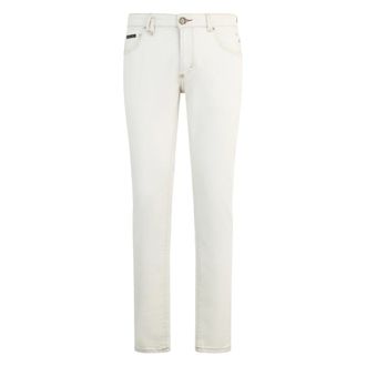 Philipp Plein Herren, Jeans, Beige, W32Gr&ouml;&szlig;e