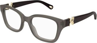 Chlo&eacute; Femme, Accessoires, Gris, Taille: 51 MM Ch0305O Optical Frame
