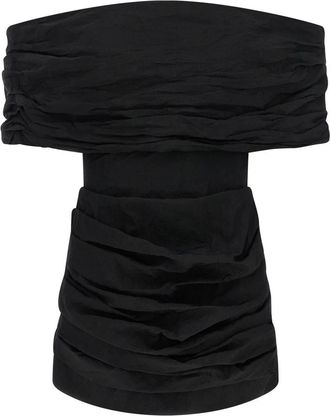 Magda Butrym Femme, Robes, Noir, Taille: 36 FR 22 Dress