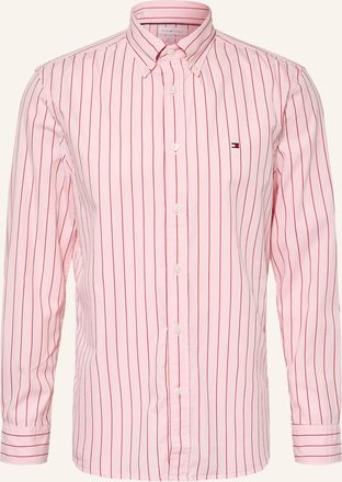 Tommy Hilfiger Hemd Regular Fit rot