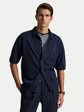 Polo Ralph Lauren Hemd 710B18514003 Dunkelblau Regular Fit
