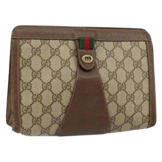Gucci Pre-owned Plastik gucci-taschen - - Pre-owned - Damen - Beige - ONE SIZE