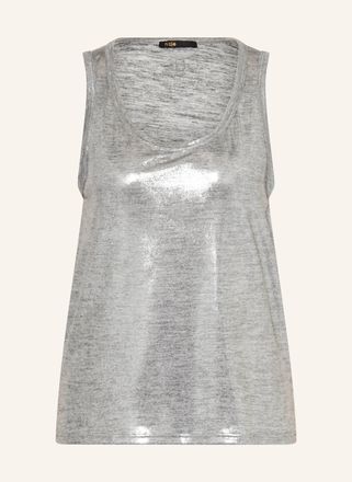 Maje Top silber