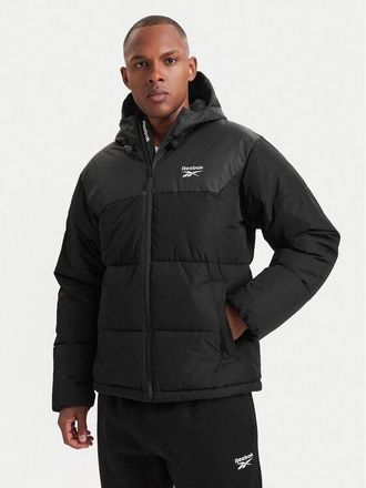Reebok Winterjacke RCC00084 Schwarz Regular Fit