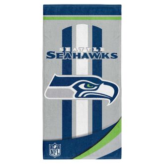 Fanatics NFL Team Strandtuch Beachtowel Handtuch 150x 75 cm (Seattle Seahawks, one Size)