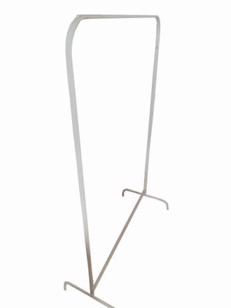 IKEA MULIG - MULIG Garderobenständer, weiß - 151 x 99 x 46 cm