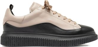 Officine Creative baskets Krace 018 en cuir - Tons neutres