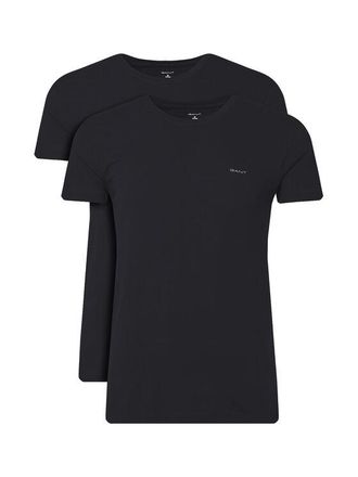 GANT T-Shirt-Set 900012008 Schwarz Regular Fit