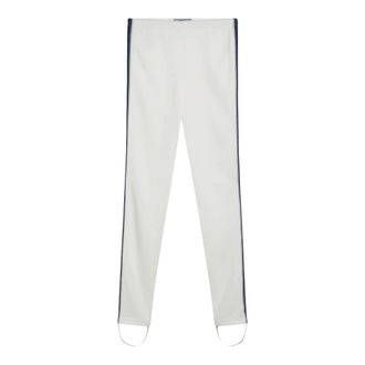 Prada Pantalone - - Trousers - Damen - Beige - L