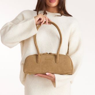 Lounge Sac &agrave; Main Averi - Taupe