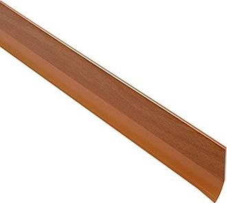 Brinox Türstopper Gummi unter Tür 100 cm helles Holz