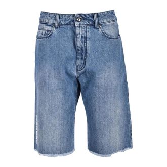 Costume National C. Bermuda - - Shorts - Damen - Blau - W26