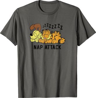 Garfield Odie Garfield Nap Attack T-Shirt