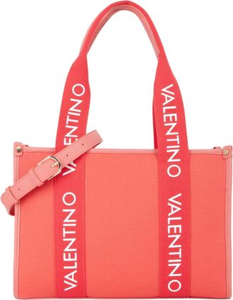 Valentino Candle Shopping Bag Corallo