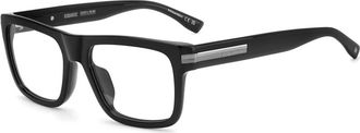 Dsquared2 Homme, Accessoires, Noir, Taille: 55 MM D2 0200/G Optical Frame
