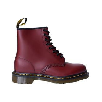 Dr. Martens Bordeaux Leder Stiefeletten - - Shoes - Damen - Mehrfarbig - 37 EU