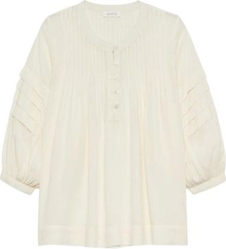 Alchemist Femme, Blouses et Chemises, Beige, Taille: 42 FR Freya Top